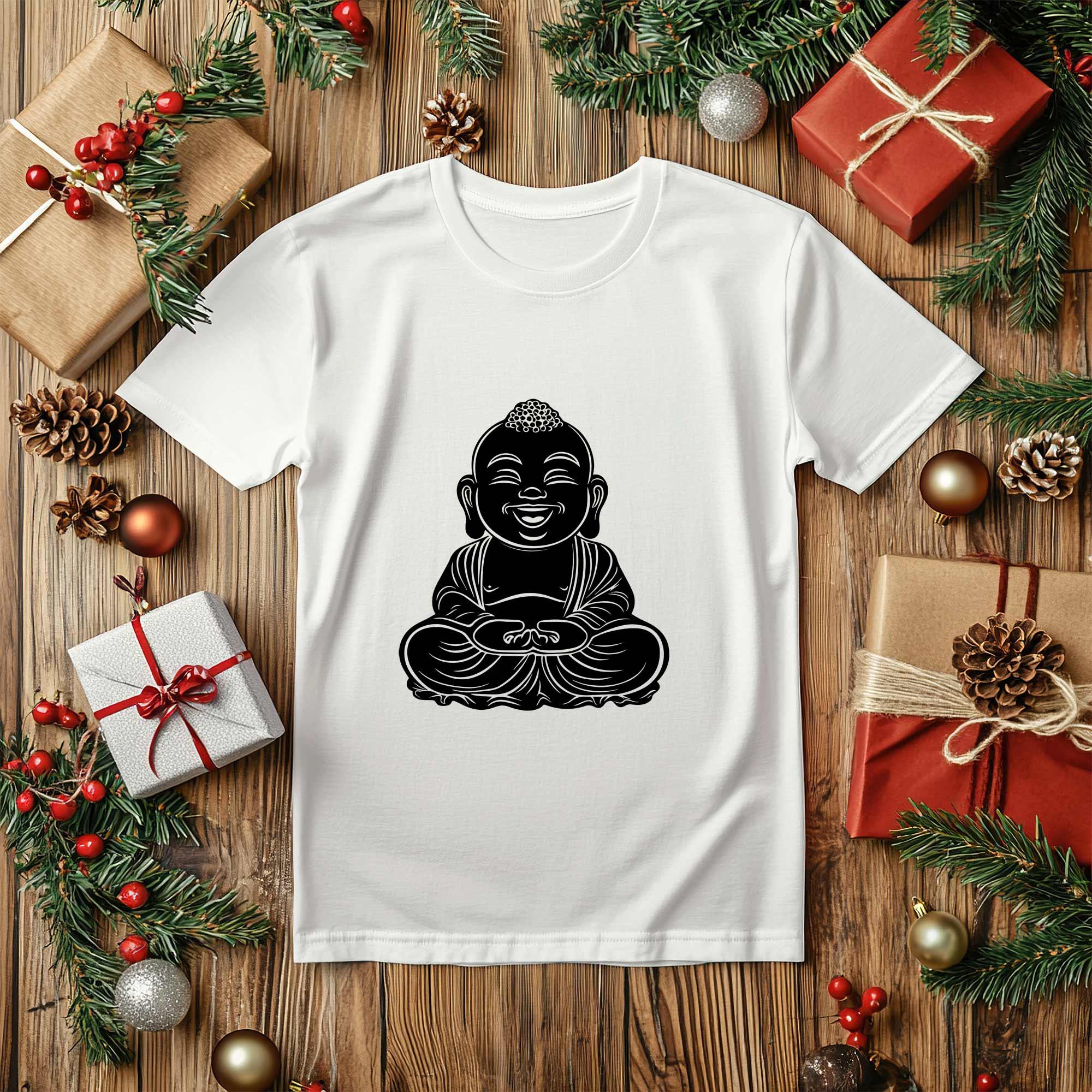 70 Laughing Buddha Svg, Dxf, Eps, Ai, Pdf, Jpg, Png Buddha Silhouette ...