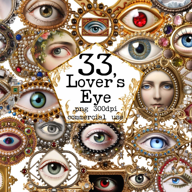 Lovers Eye - Etsy