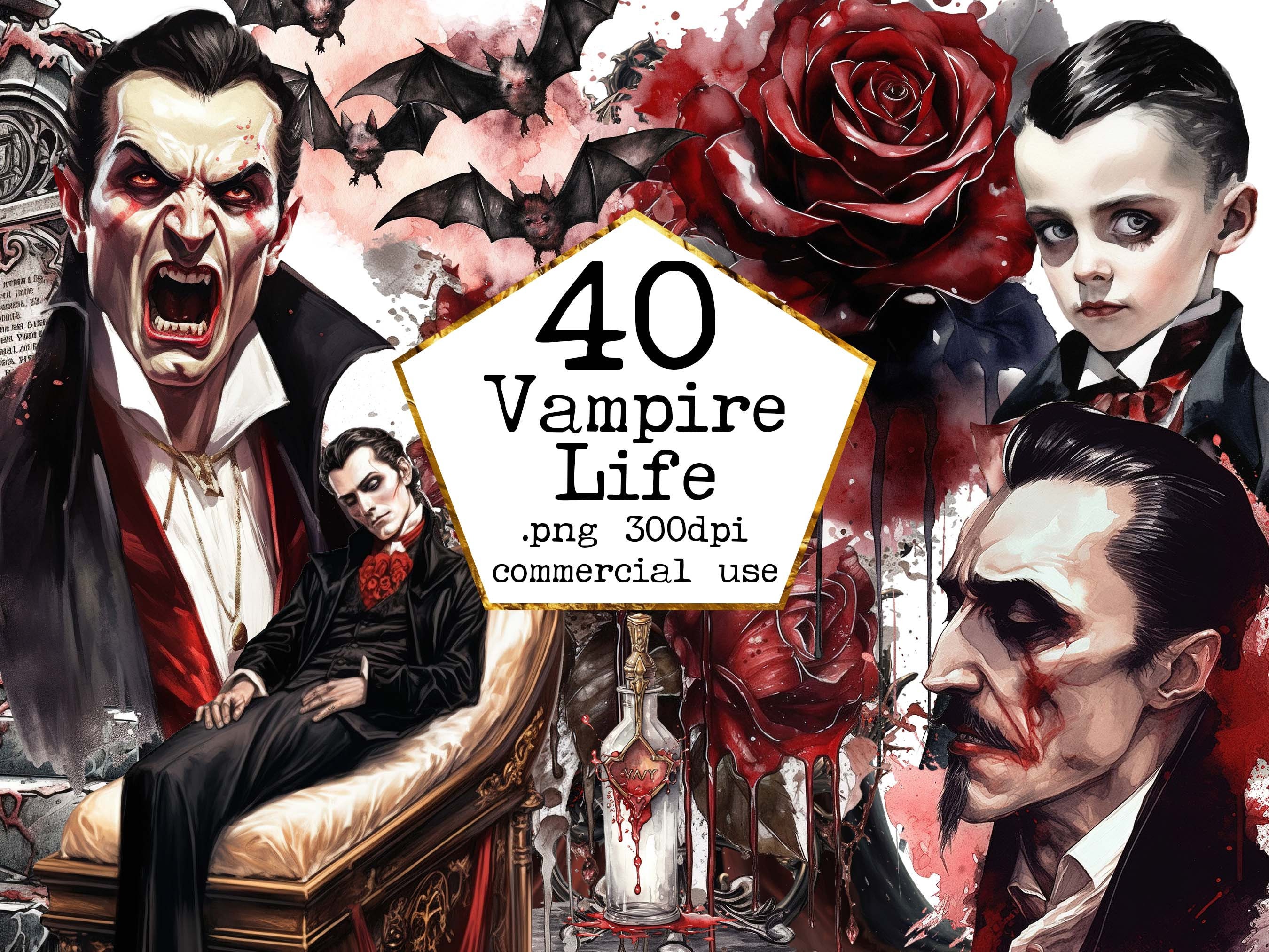 Vampire Life Logo