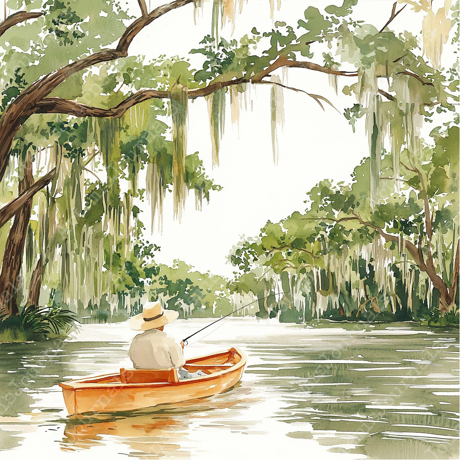 JPEG Watercolor Louisiana Clipart Bundle USA Clipart City Clipart State ...