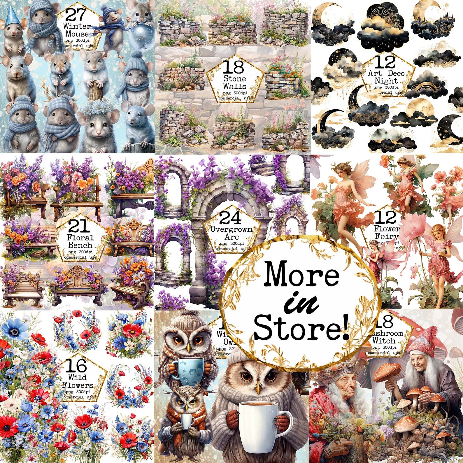 PNG Laundry Clipart Bundle PNG Clothes Line Clipart Invitation Elements ...