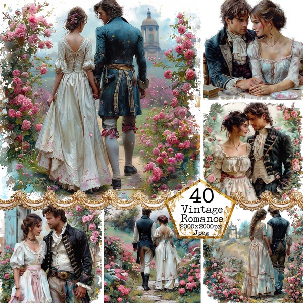 Romantic Romance - Etsy