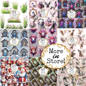 JPEG Shabby Chic Rustic Wooden Kitchen Clipart Bundle High Quality ...