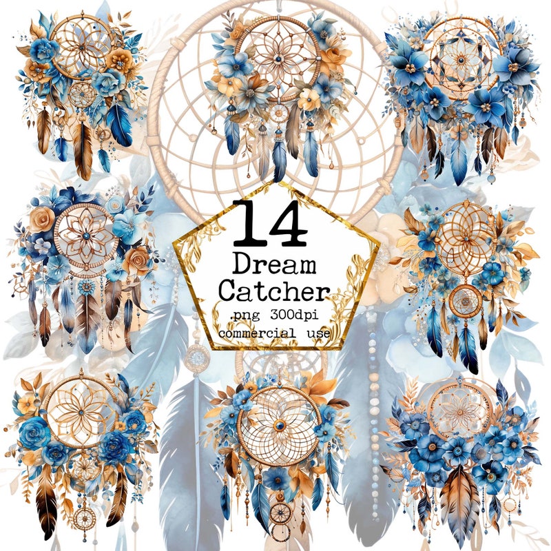 Boho Dream Catcher - Etsy