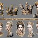 Gloomy Golden Princess Clipart Watercolor Clipart, Vintage Lady PNG ...