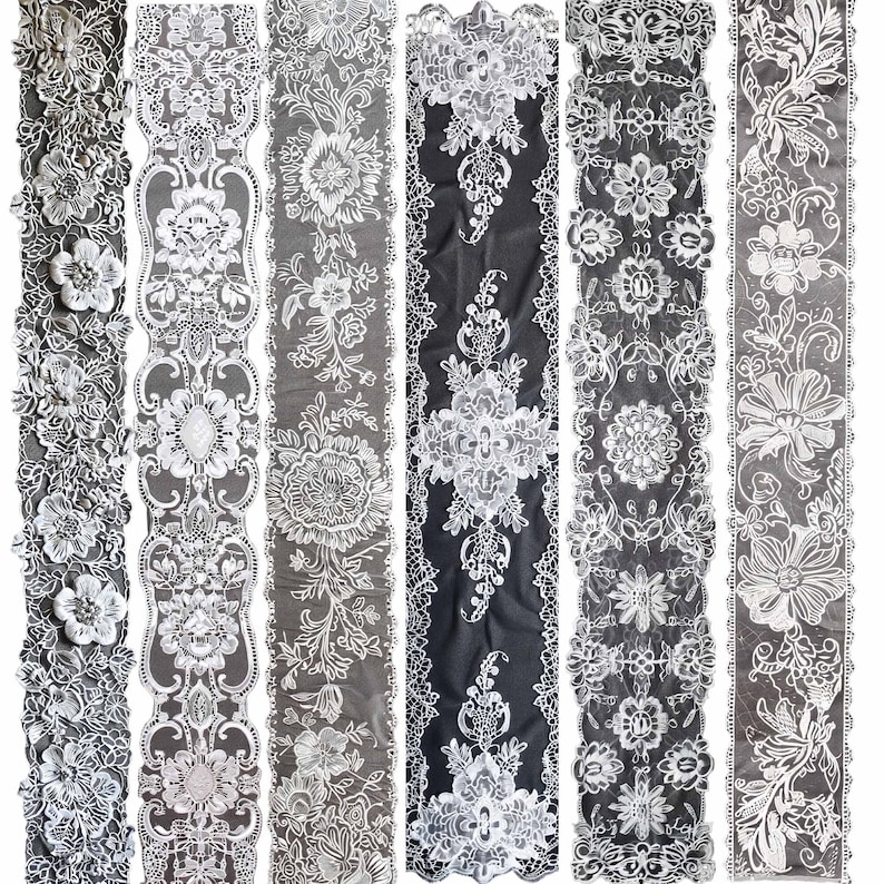 PNG Vintage Lace Borders Clipart Bundle Scrapbook Embellishments Png ...