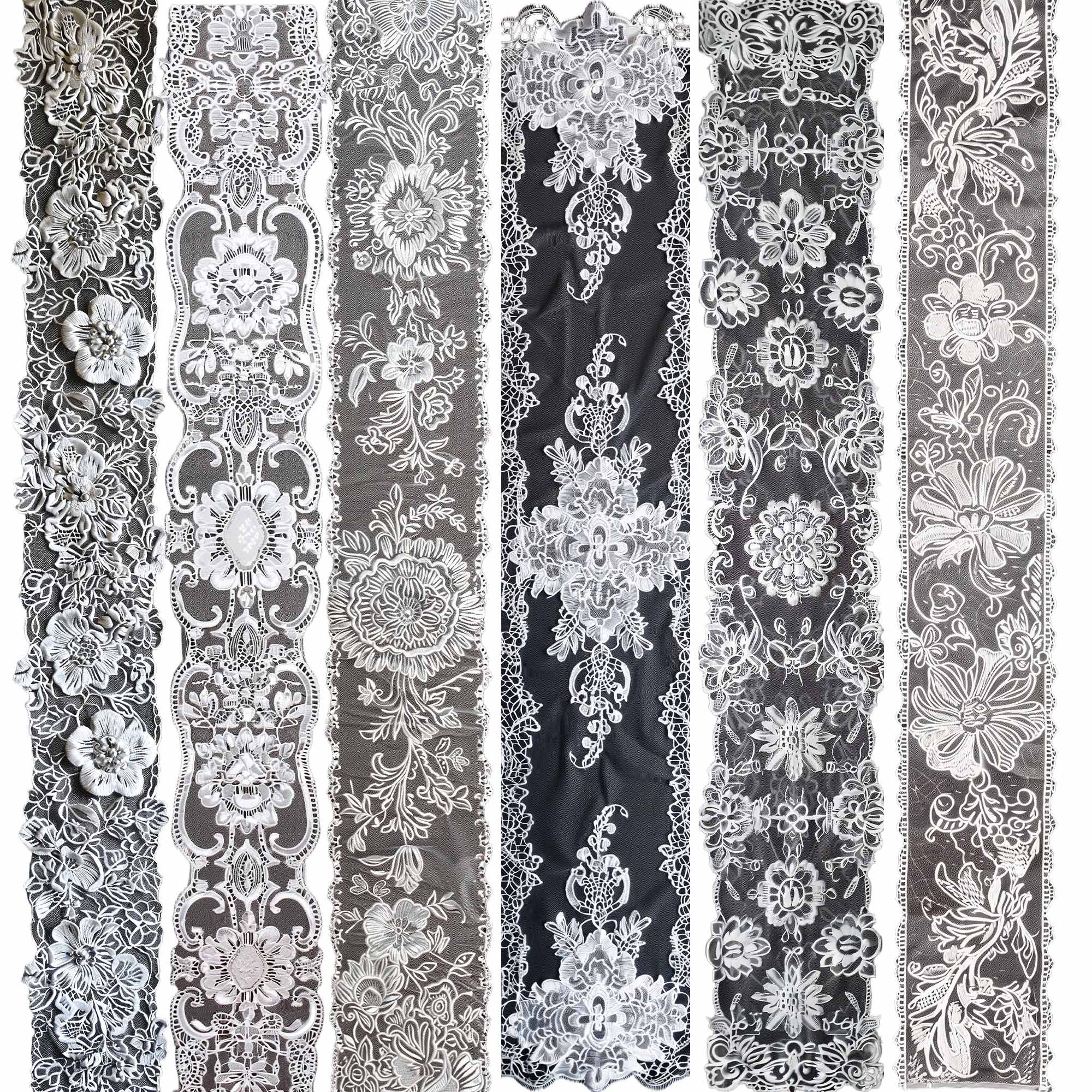 PNG Vintage Lace Borders Clipart Bundle Scrapbook Embellishments Png ...