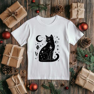 10 Magical Cat Svg, Dxf, Eps, Ai, Pdf, Jpg, Png, Magical Cat, Cat Png ...