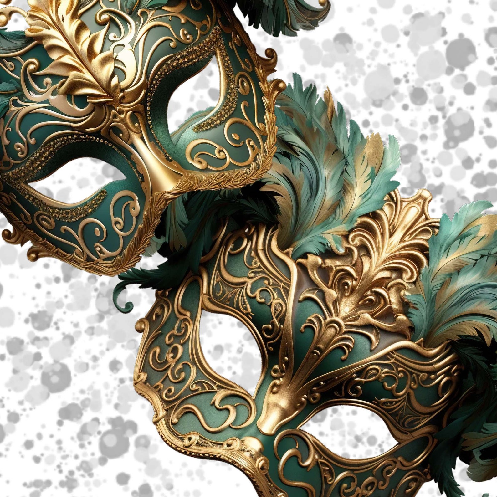 Carnival Mask Clipart PNG Masquerade Masks Clipart Mardi Gras Mask Clip ...