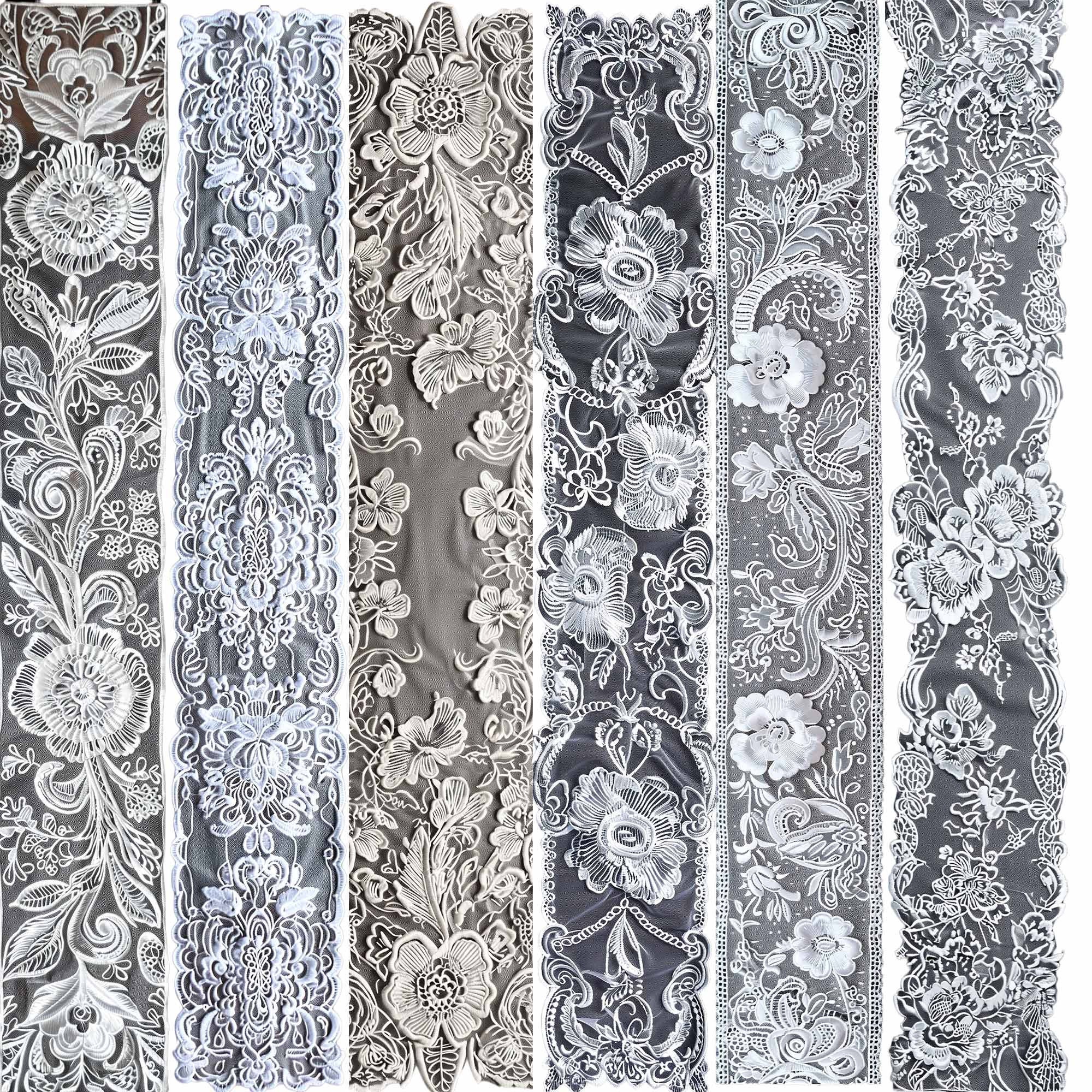 PNG Vintage Lace Borders Clipart Bundle Scrapbook Embellishments Png ...
