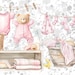 PNG Laundry Clipart Bundle PNG Clothes Line Clipart Invitation Elements ...