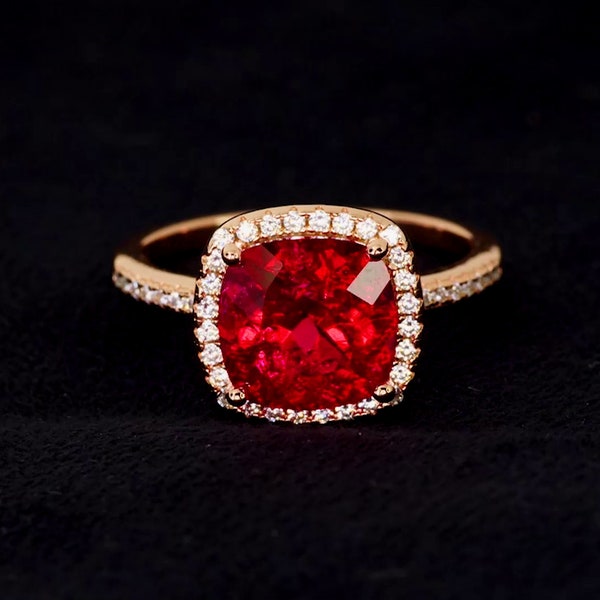 Blood Pigeon Ruby Ring - Etsy