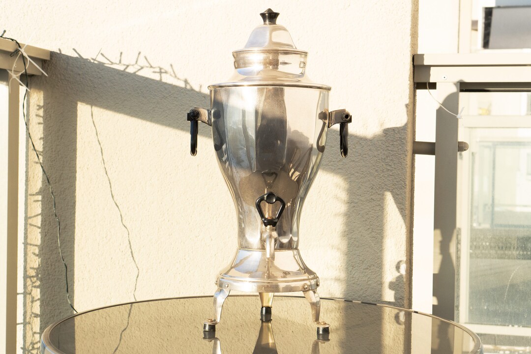 Rare Vintage Russian Samovar. Soviet Electric Teapot, USSR Tea Kettle ...