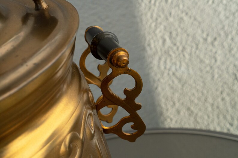 Vintage Soviet Samovar From Russia. Eastern European Tea Kitchenware ...