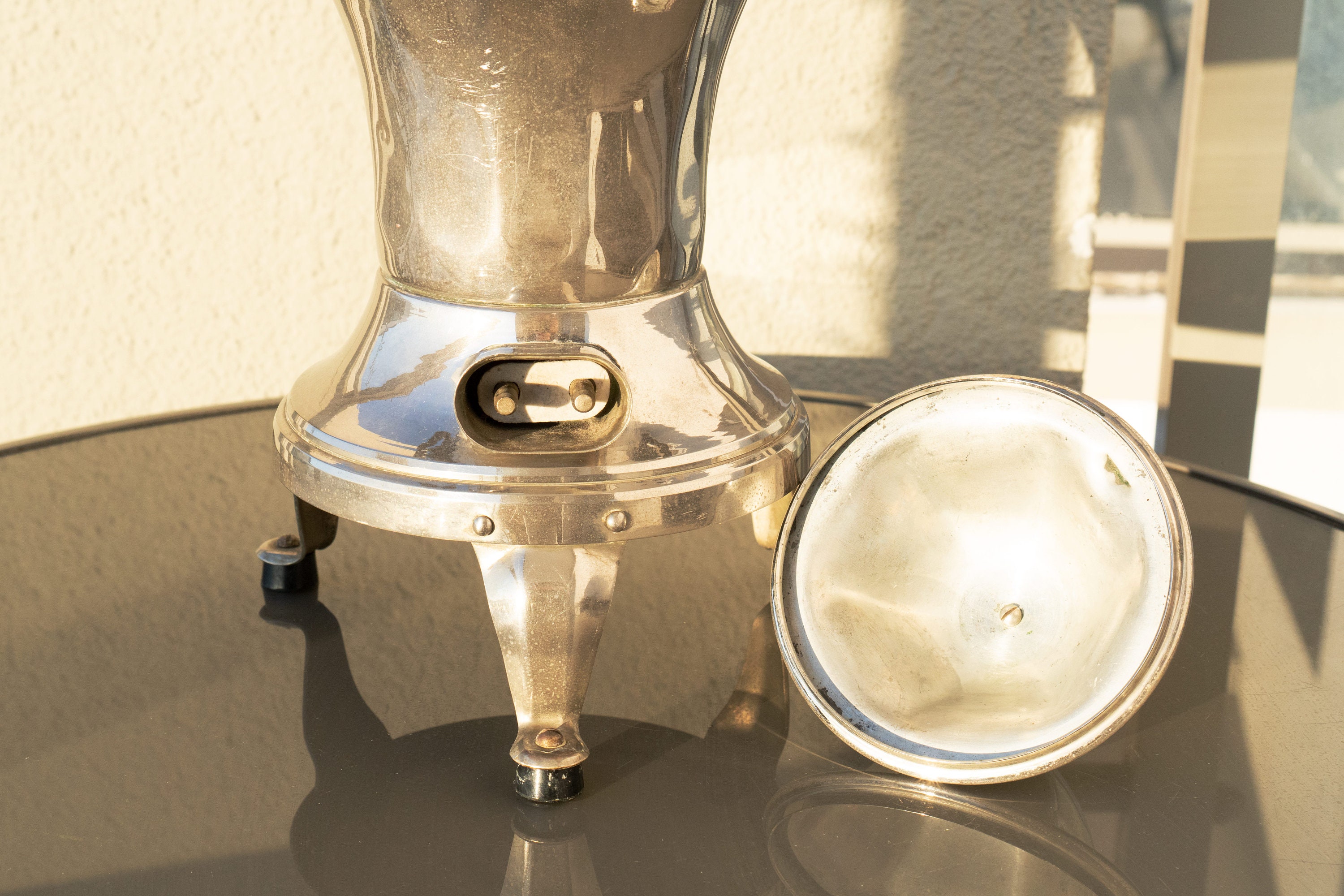 Rare Vintage Russian Samovar. Soviet Electric Teapot, USSR Tea Kettle ...