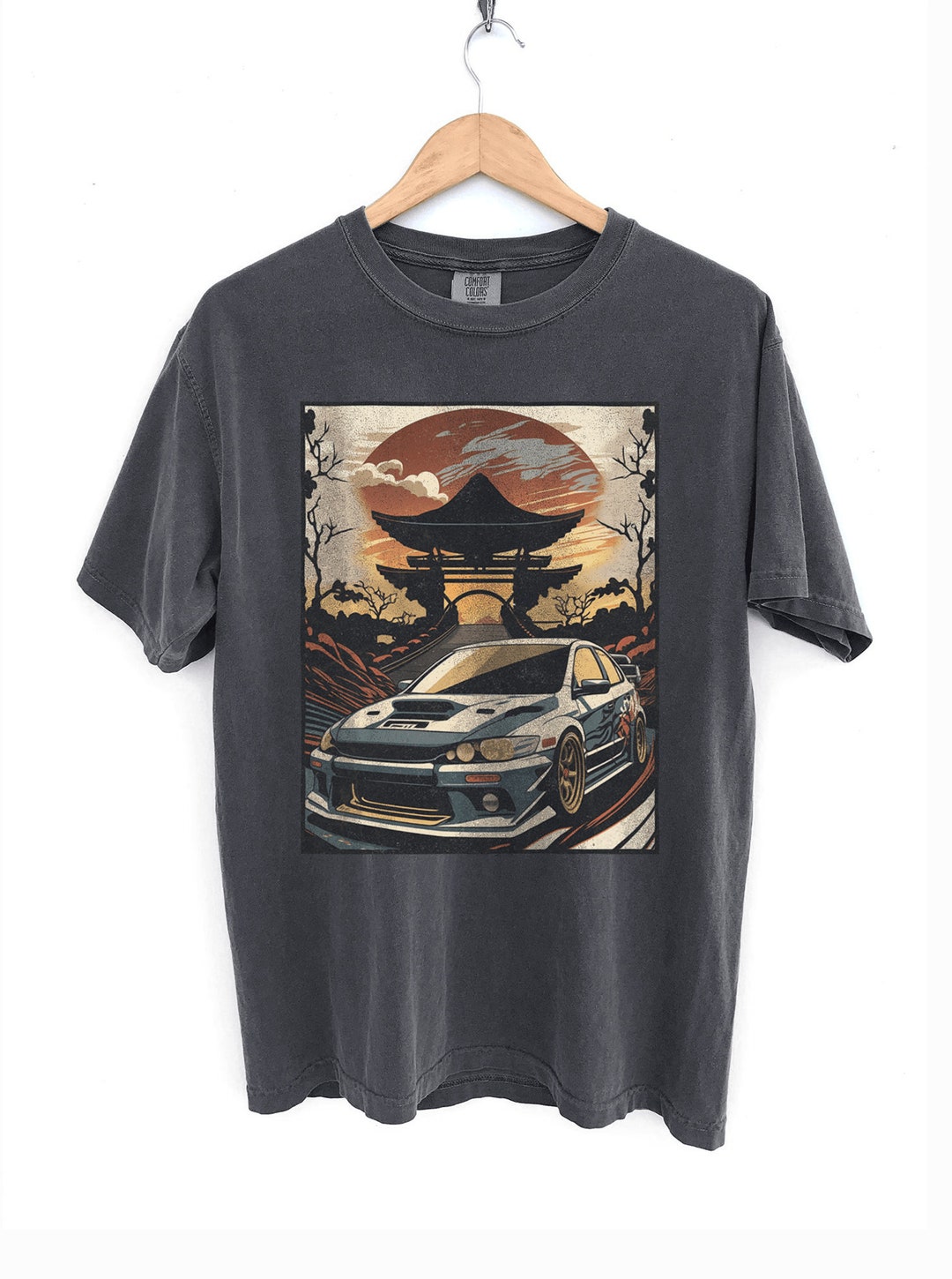 JDM Vintage Car, Jdm Shirt, 90s Car Shirt, Japanese Drift Car Shirt ...