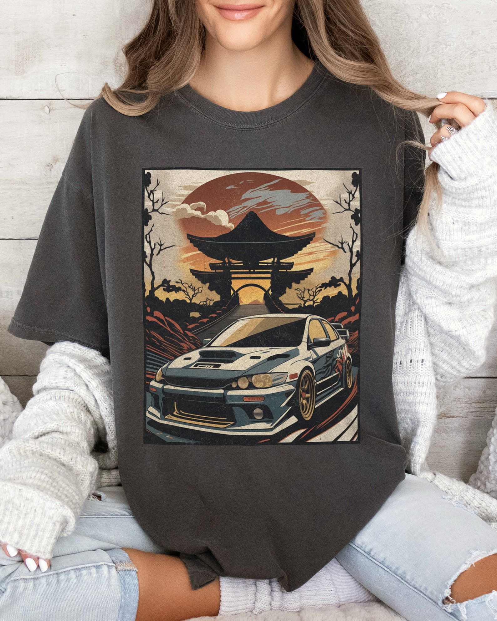 JDM Vintage Car, Jdm Shirt, 90s Car Shirt, Japanese Drift Car Shirt ...