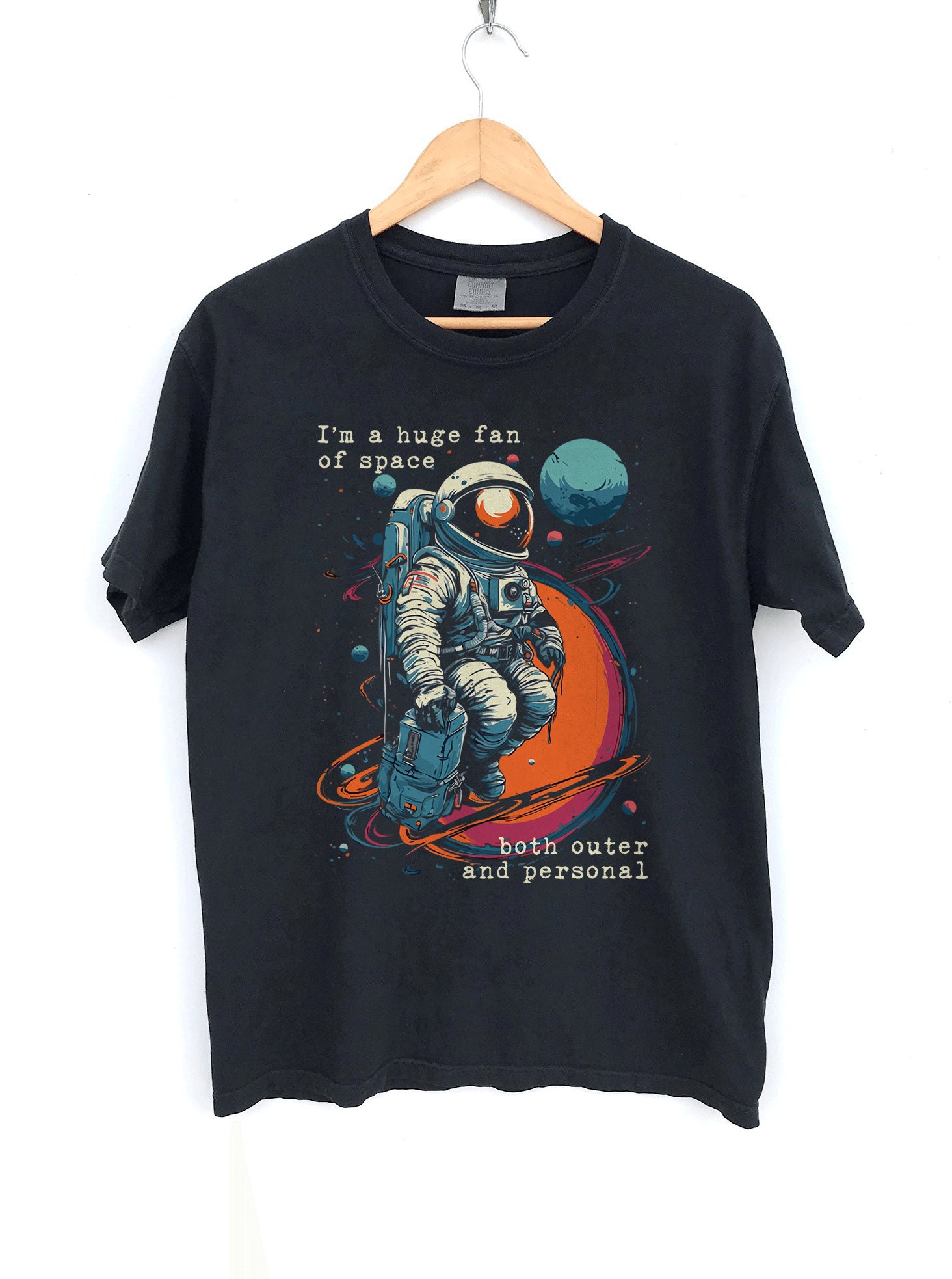 Huge Fan of Space Outer and Personal Shirt, Funny Personal Space Shirt ...