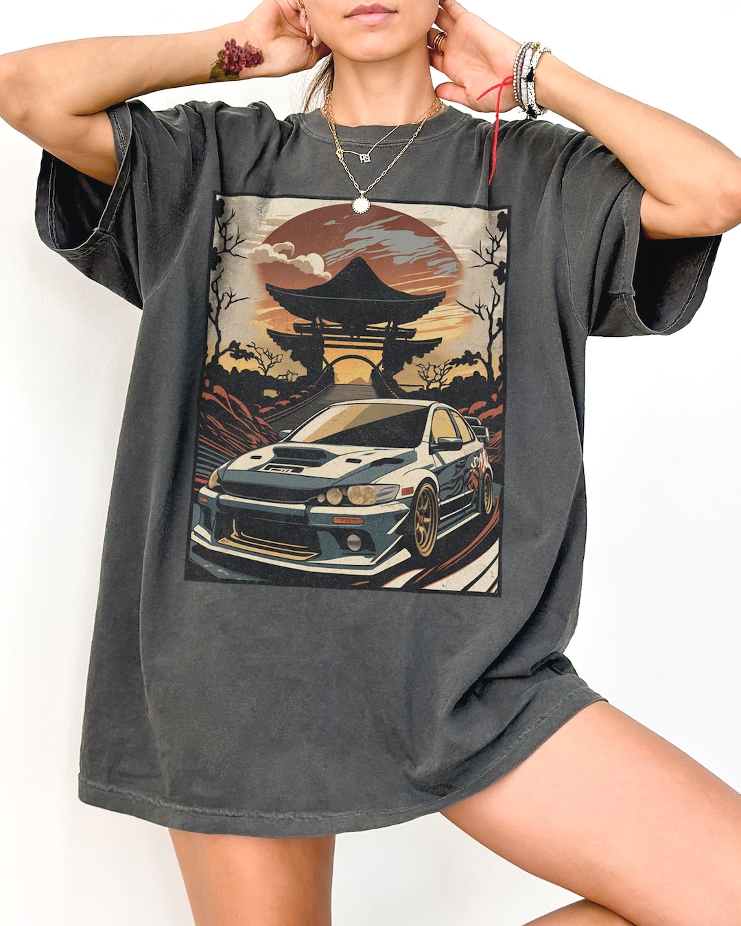 JDM Vintage Car, Jdm Shirt, 90s Car Shirt, Japanese Drift Car Shirt ...