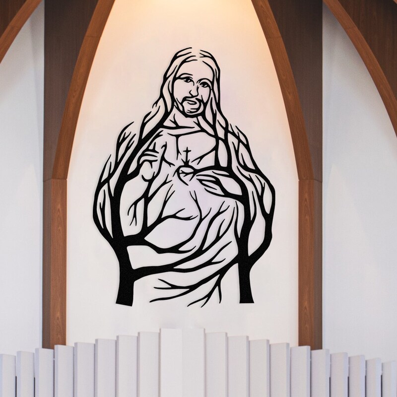 Jesus Metal Art - Etsy