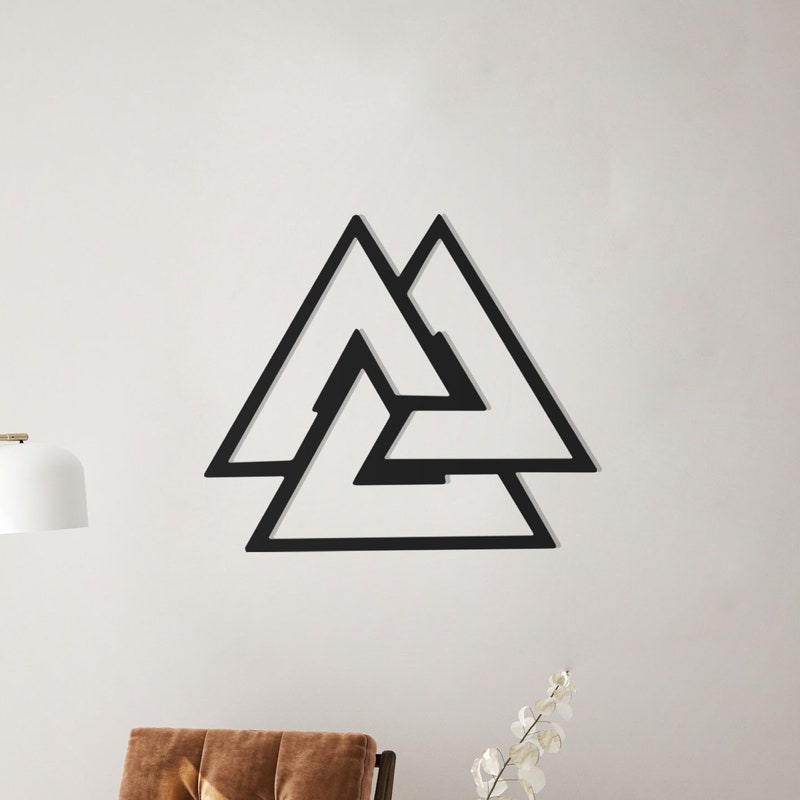 Metal Triangle - Etsy