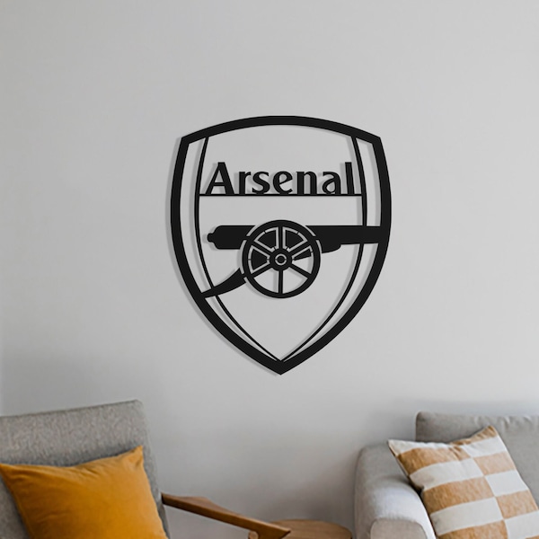 Arsenal Wall Art Framed - Etsy UK