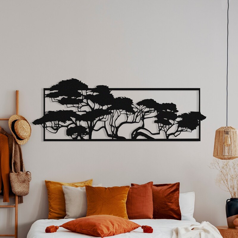 Large Metal Wall Art - Etsy