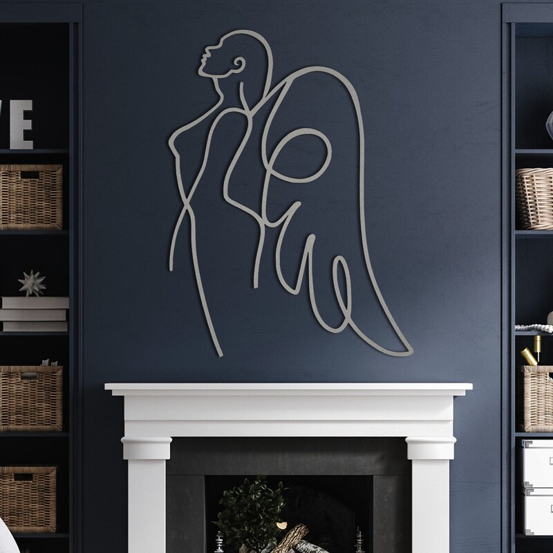 Angel Wings Wall Decor - Etsy