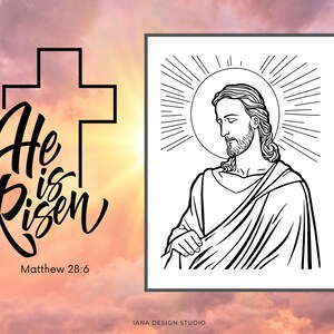 Printable Christian Easter Coloring Pages, Easter Coloring Pages ...