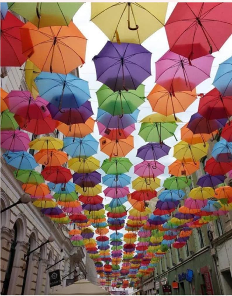 Umbrella Decor for Events – Ceiling & Backdrops Parties, Events ...