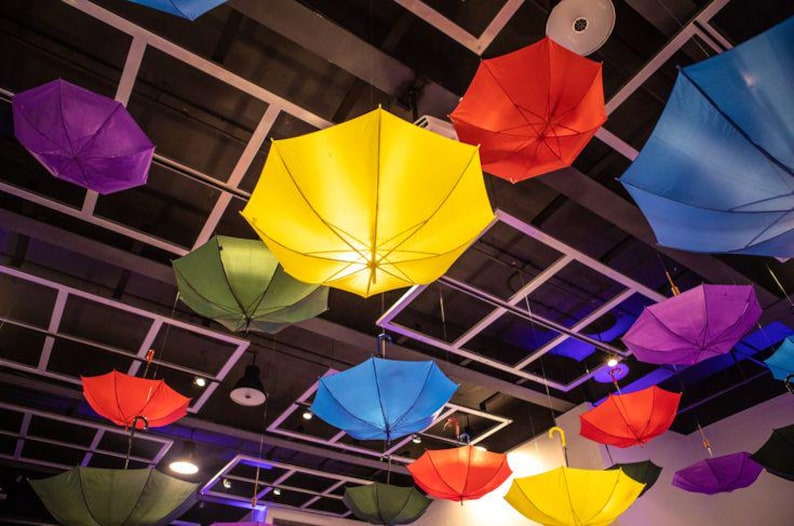 Umbrella Decor for Events – Ceiling & Backdrops Parties, Events ...