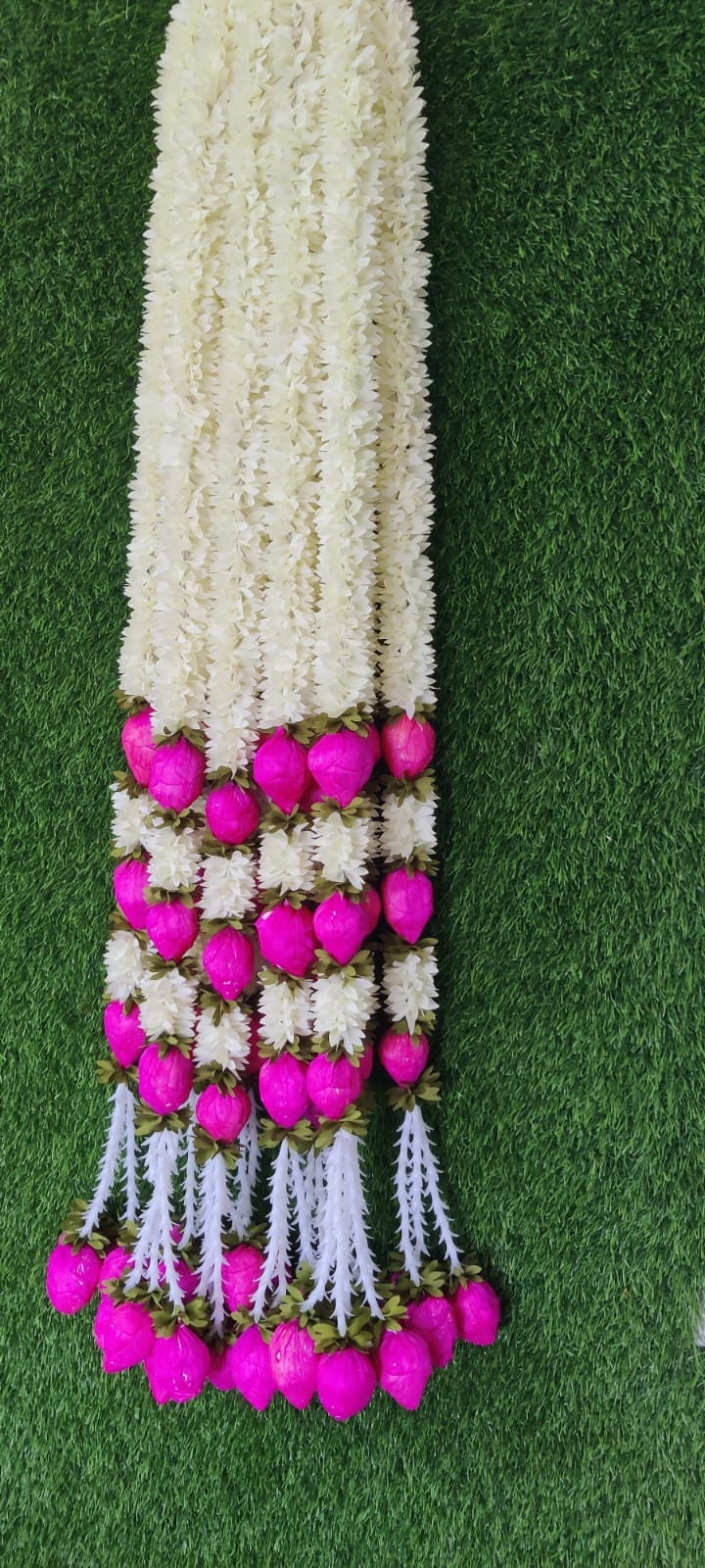 4ft Fabric Garlands With Lotus Buds Room Decor Lotus Garland Strings ...