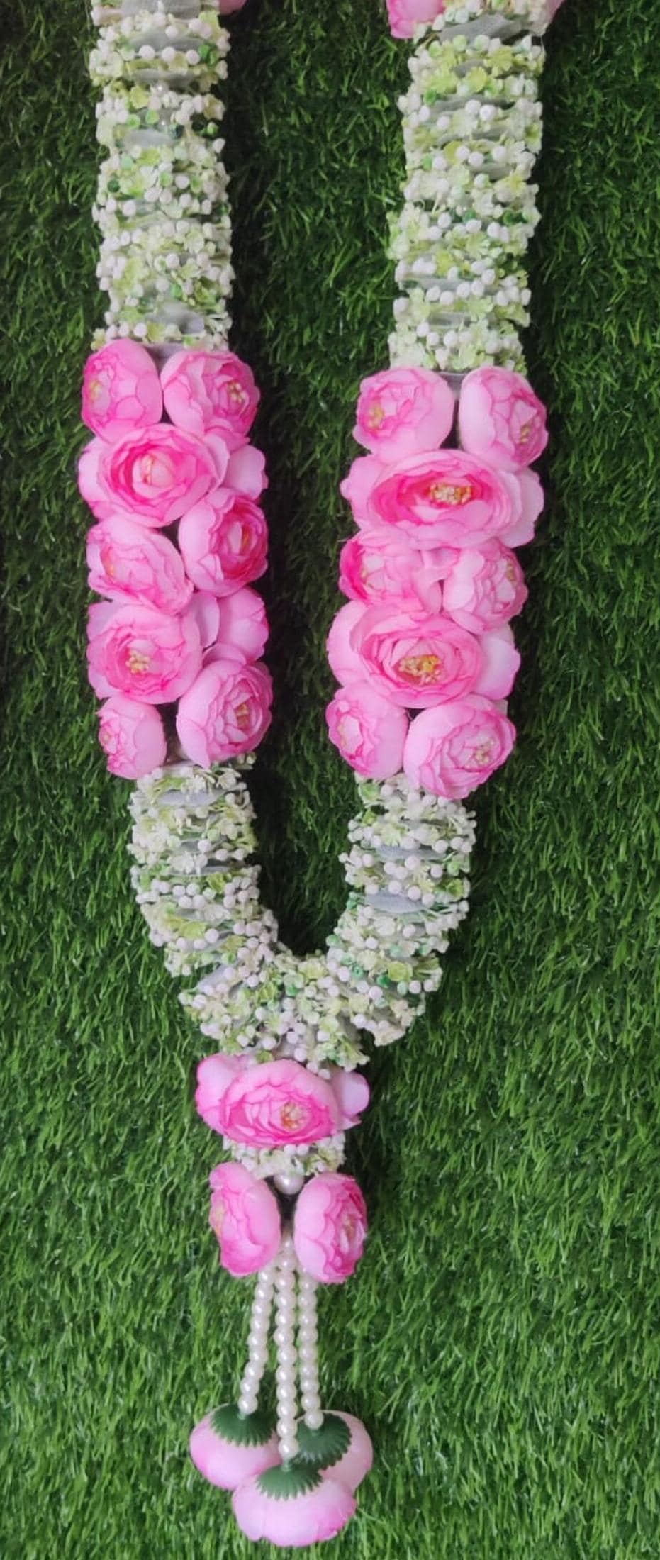 Trending Pair of Engagement Varmala – Wedding Mala for Bride & Groom ...