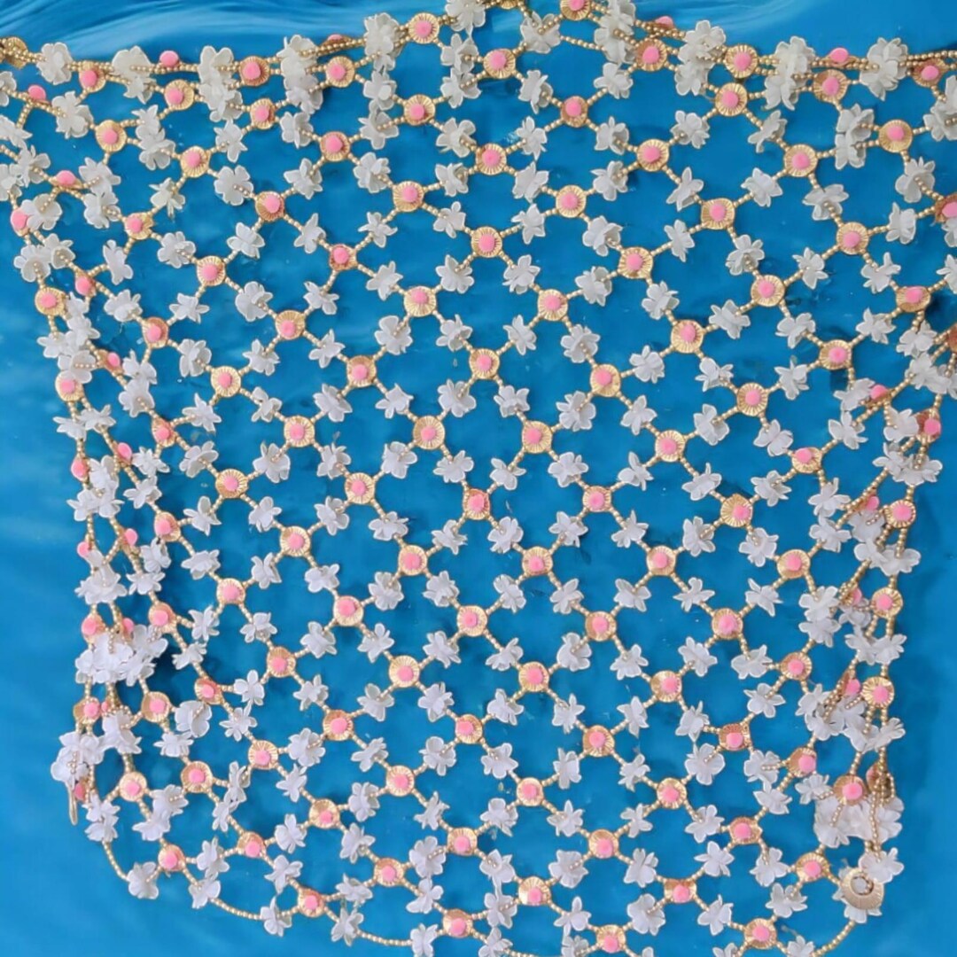 Artificial Flower Chaddar Canopy – Phoolon Ki Chaddar for Bride Entry ...