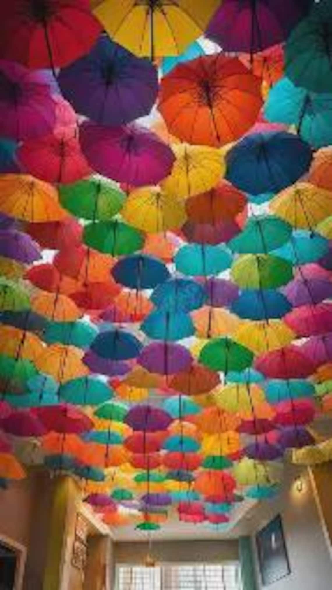 Umbrella Decor for Events – Ceiling & Backdrops Parties, Events ...
