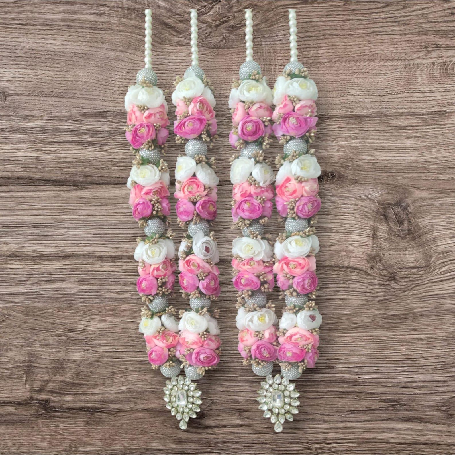 Engagement Garlands | Varmala Wedding Jaimala | Indian Flower Garland ...