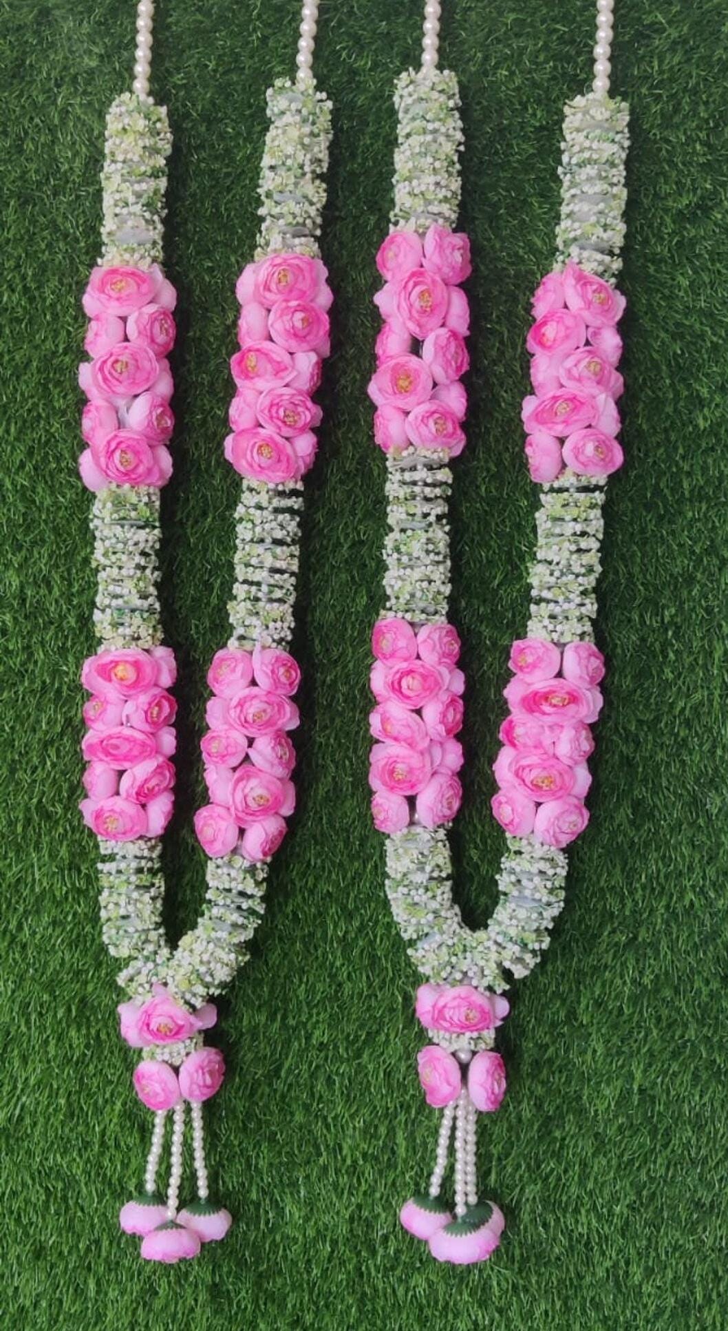 Trending Pair of Engagement Varmala – Wedding Mala for Bride & Groom ...