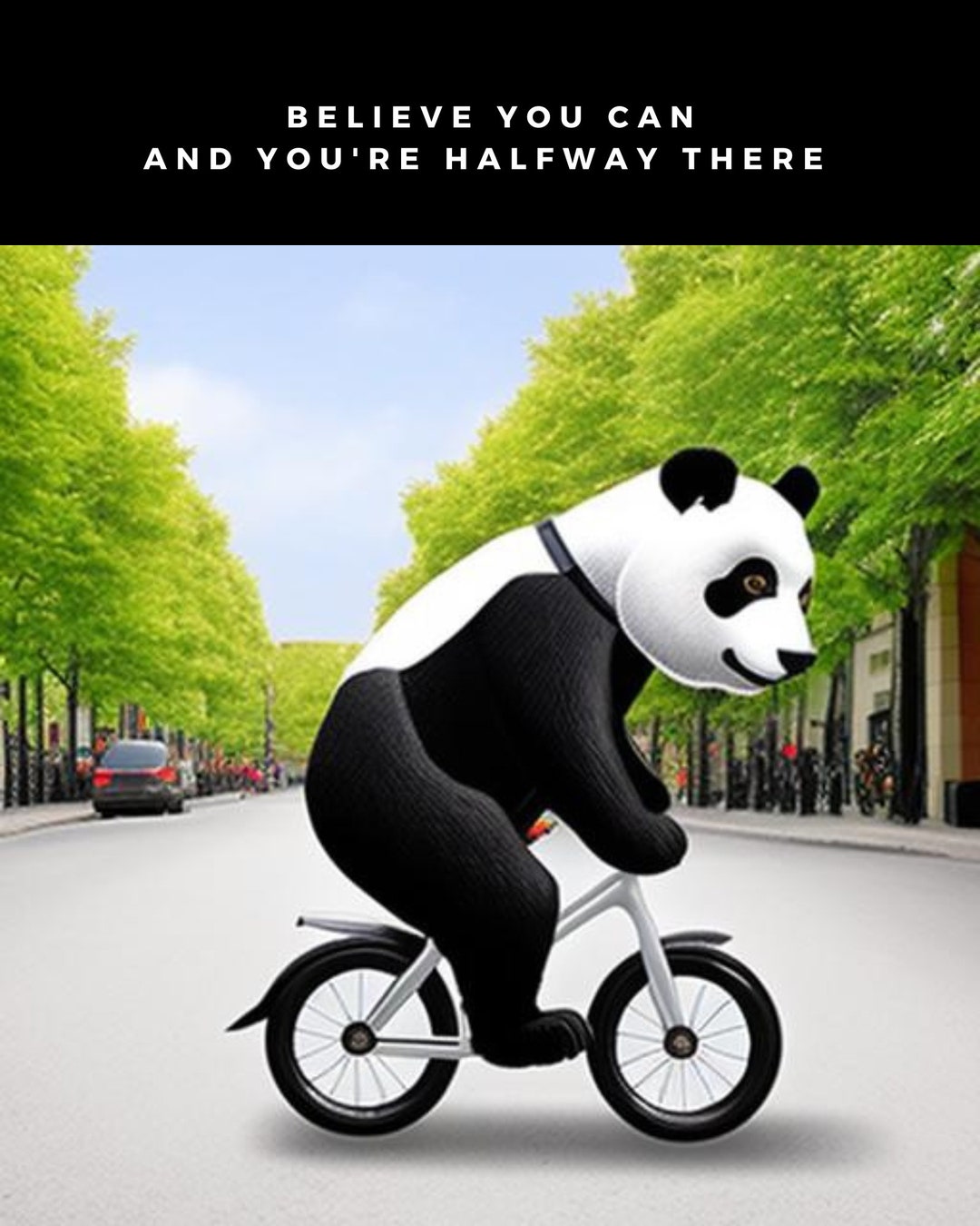 Moto Panda Rida - Etsy