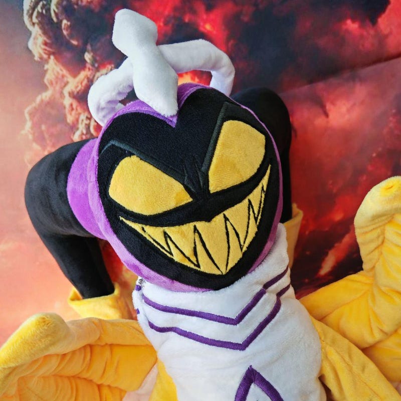 Hazbin Hotel Plush Adam - Etsy