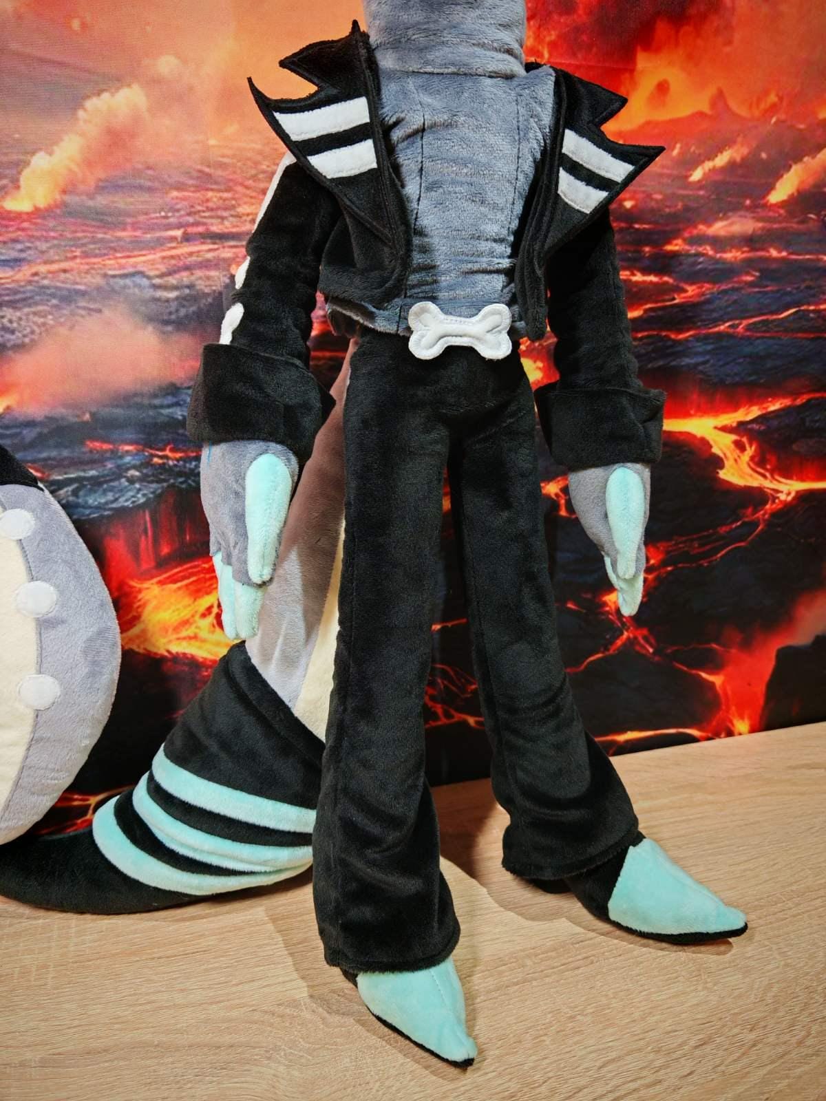 Chazwick Thurman. Helluva Boss. Large Plush Toy. Size 30 Inch - Etsy