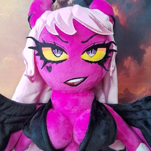 Verosika Mayday . Helluva Boss. Plush Toy. Size 24 Inch - Etsy