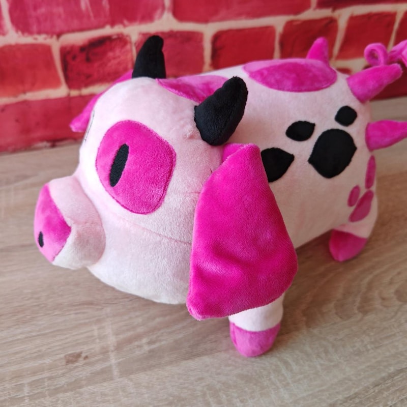 Fat Nuggets Hazbin Hotel Plush - Etsy