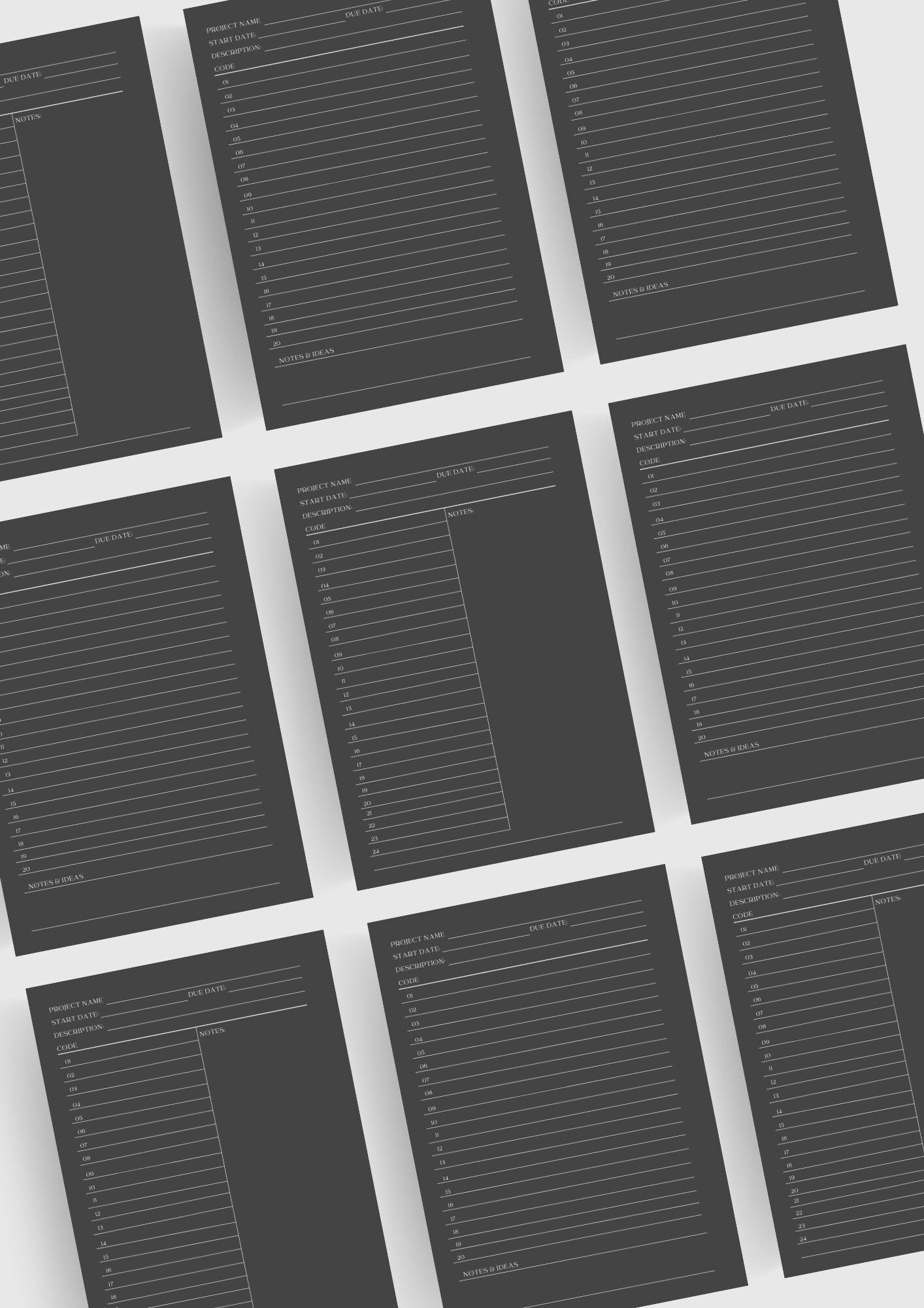 Programming Coding Template Programming Template Instant Download For Computer Science