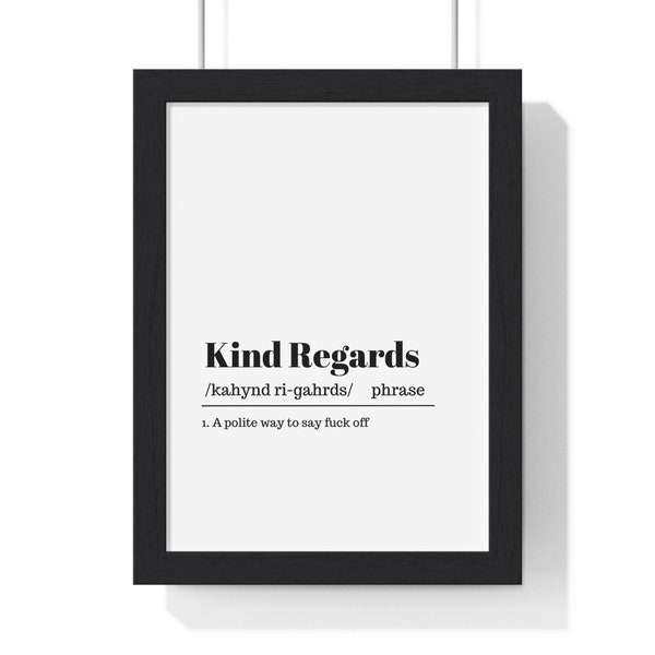 Be Kind Wall Art - Etsy