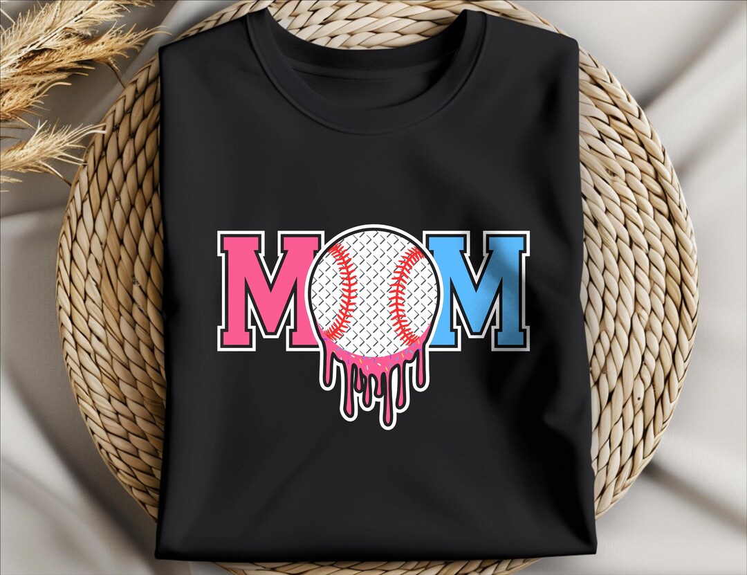 Baseball Mom Drip PNG, Baseball Drip Png, Digital Files. Ideal for T ...