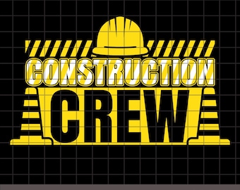 Construction Crew SVG, Birthday Shirt PNG, Structural Engineer ...