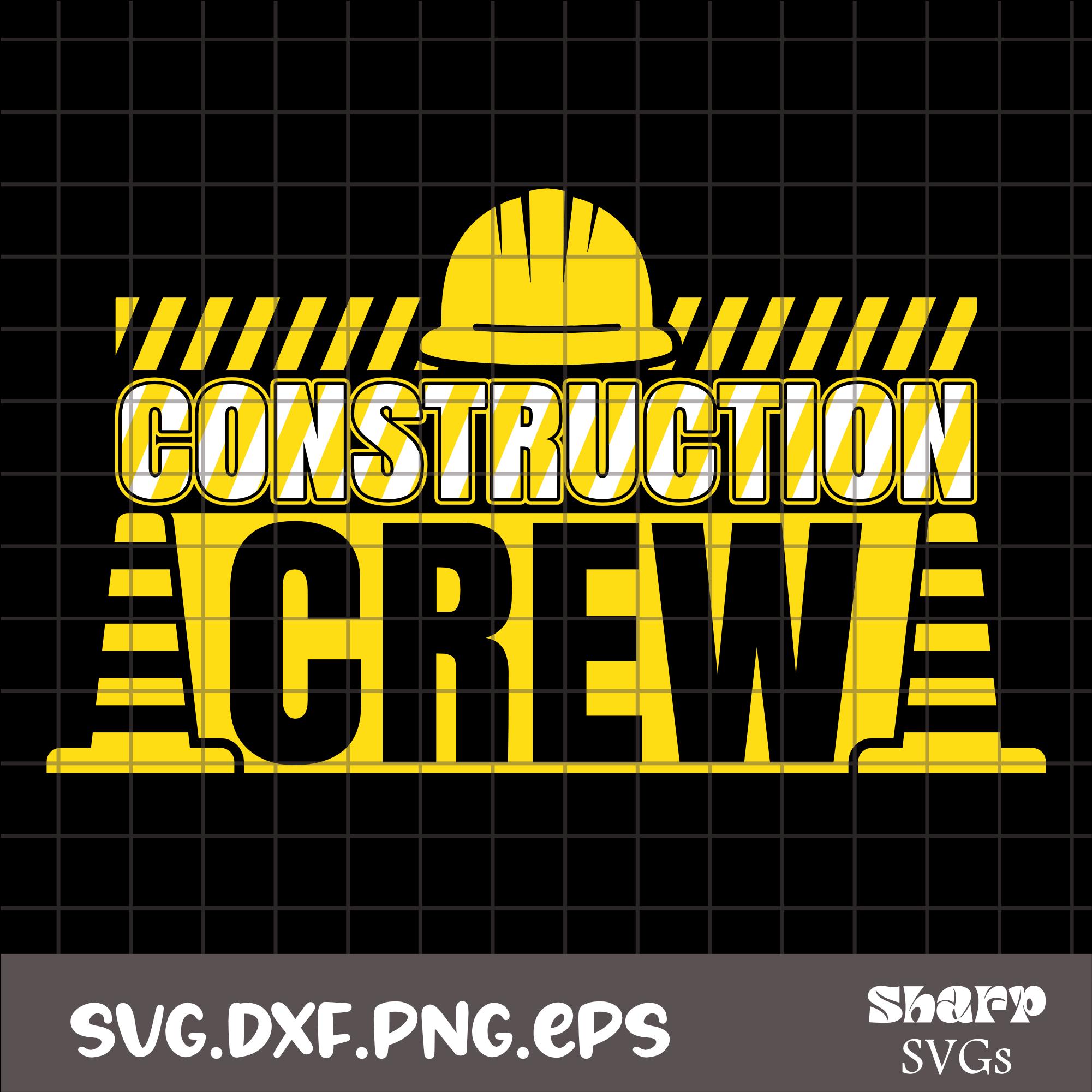 Construction Crew SVG, Birthday Shirt PNG, Structural Engineer ...