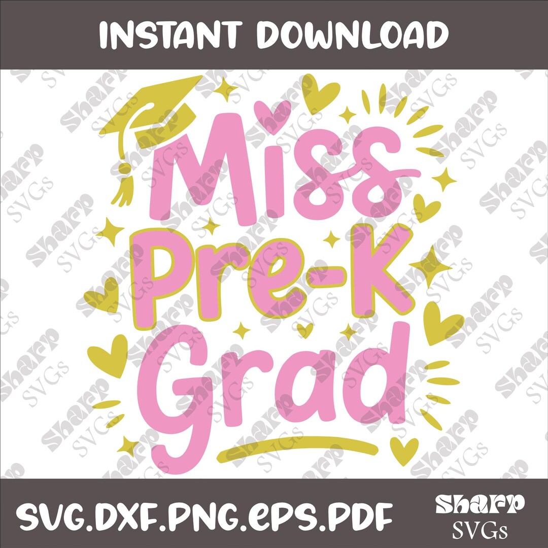 Graduación de preescolar (Svg), Graduación de preescolar 2025 ...