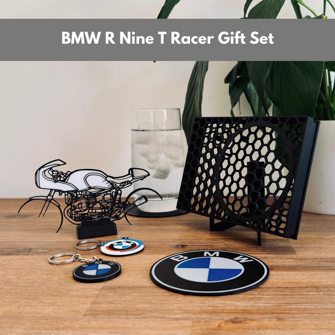 BMW R Nine T Racer Gift Set for the Ultimate BMW Enthusiast. an Unique ...