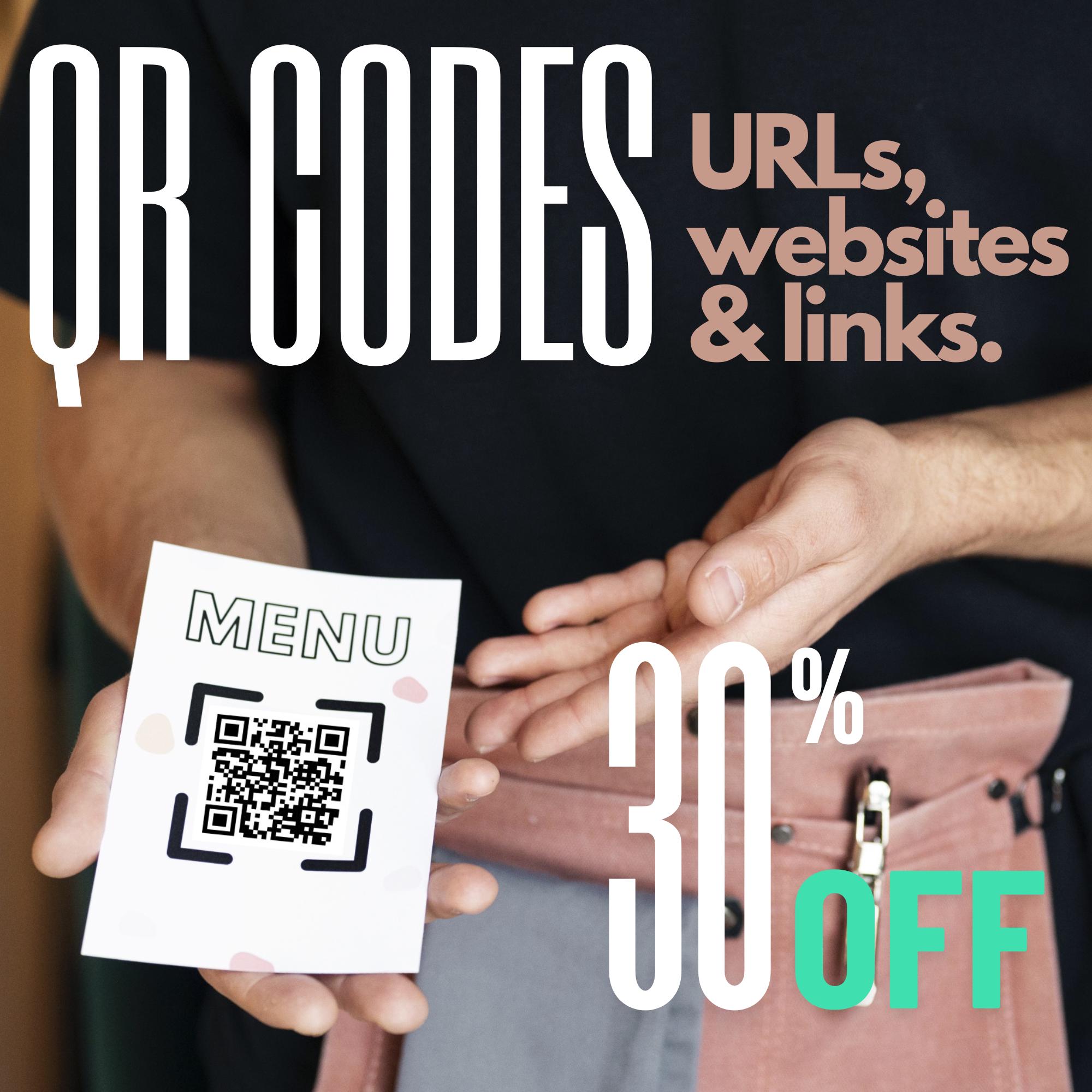 Custom QR Codes for Websites | for Small Businesses, Social Media ...
